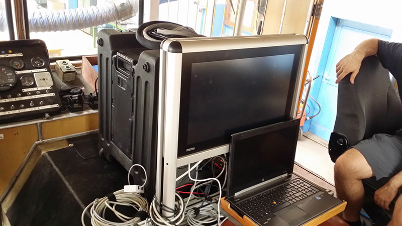 Geo-mapping capture from multiple cameras with GPS data and DMI ...