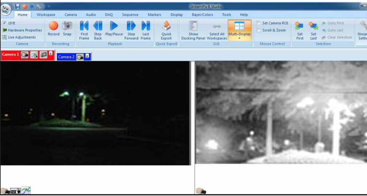 StreamPix DVR solution using Cheetah SWIR camera - NorPix Blog
